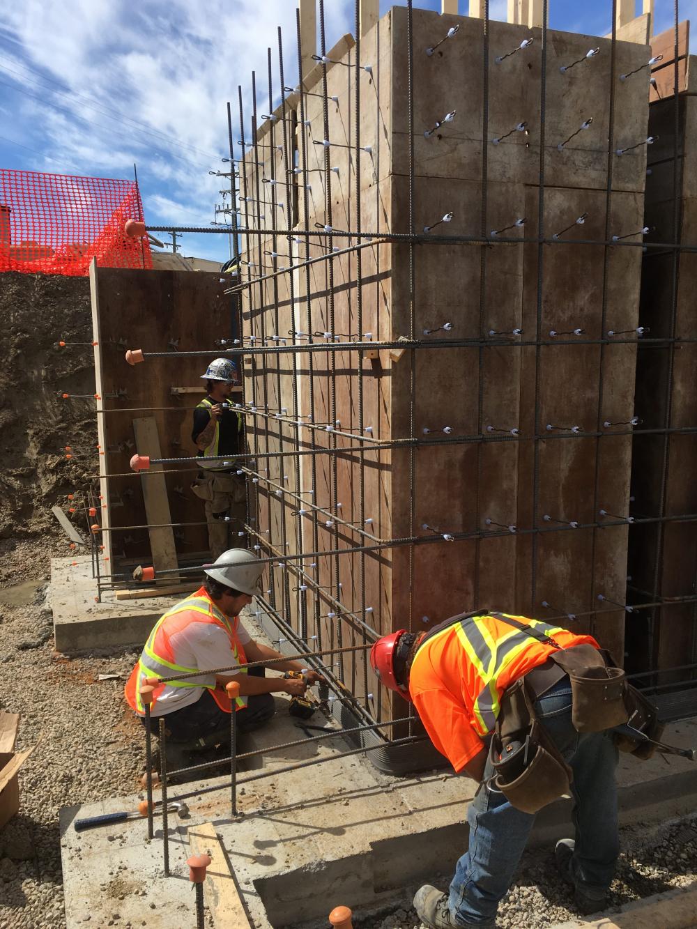 Commericial Concrete Cribbing | Pierre's Concrete